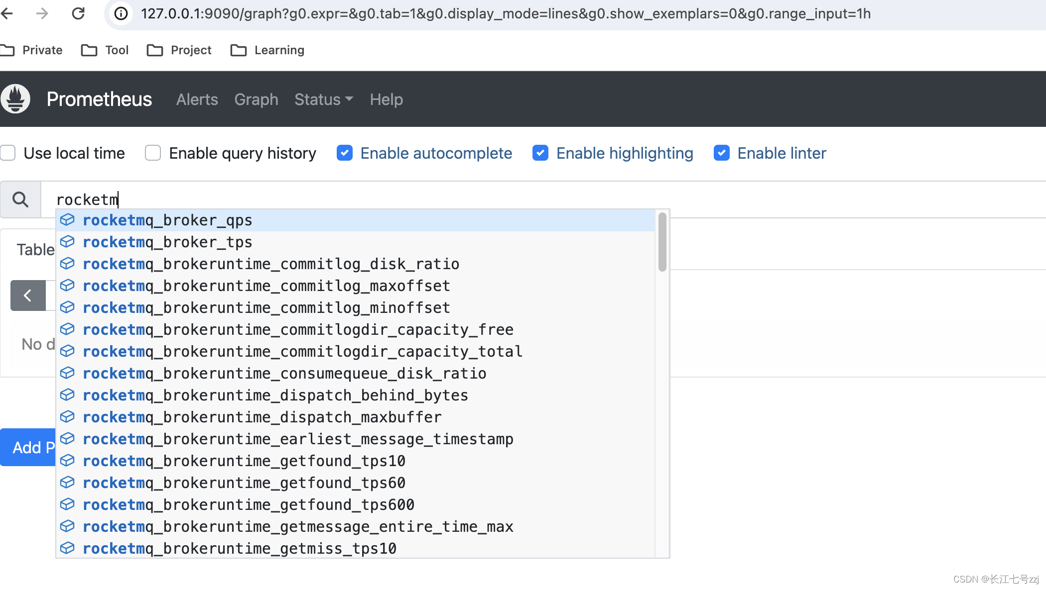 Prometheus通过rocketmq-exporter监控Rocketmq_prometheus监控rocketmq-CSDN博客