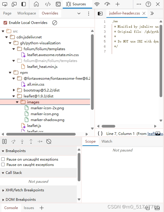 利用本地资源加速folium生成的html网页_folium生成html文件cdn打不开-CSDN博客