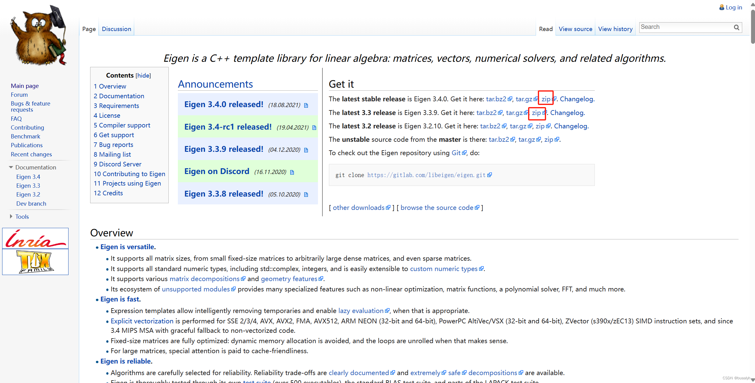 Windows操作系统下为Vscode配置Eigen库_eigen3 windows-CSDN博客