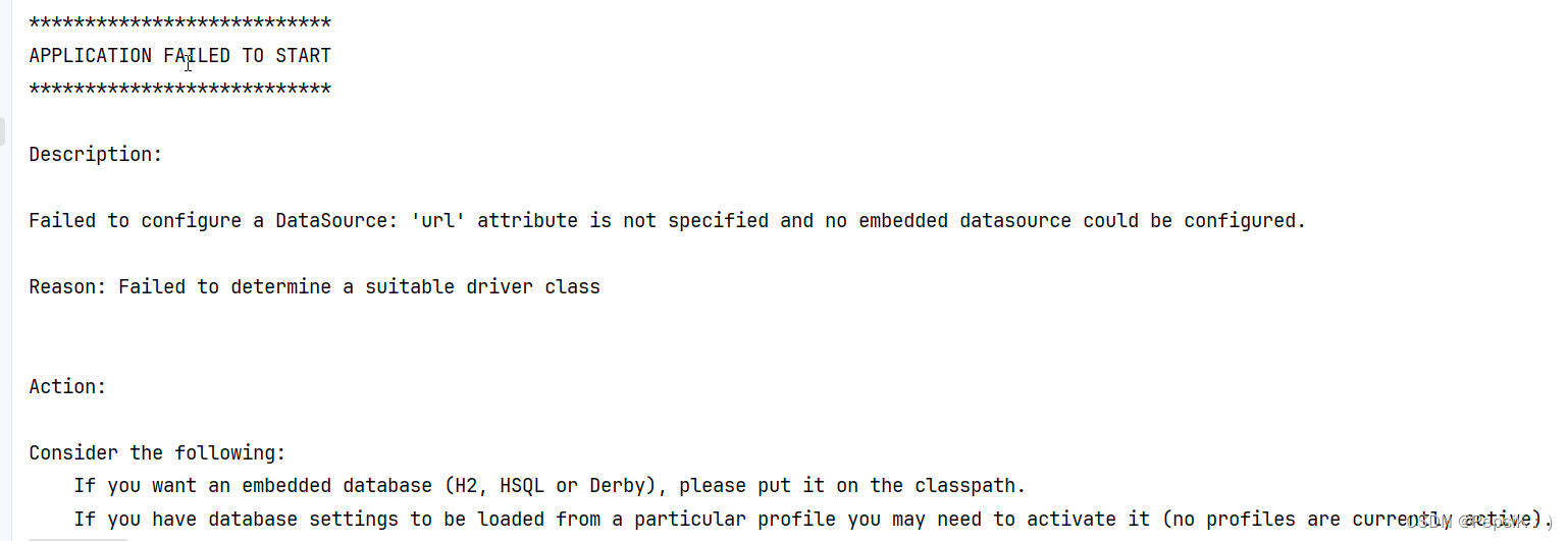 [已解决] @SpringBootApplication(exclude = {DataSourceAutoConfiguration.class}) 失效-CSDN博客