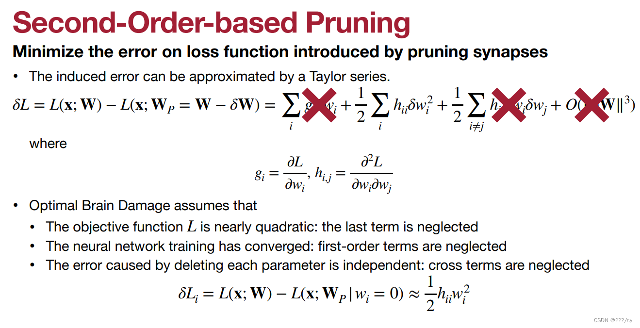 剪枝 Pruning | 剪枝系统性的介绍（持续更新）_magnitude-based pruning-CSDN博客