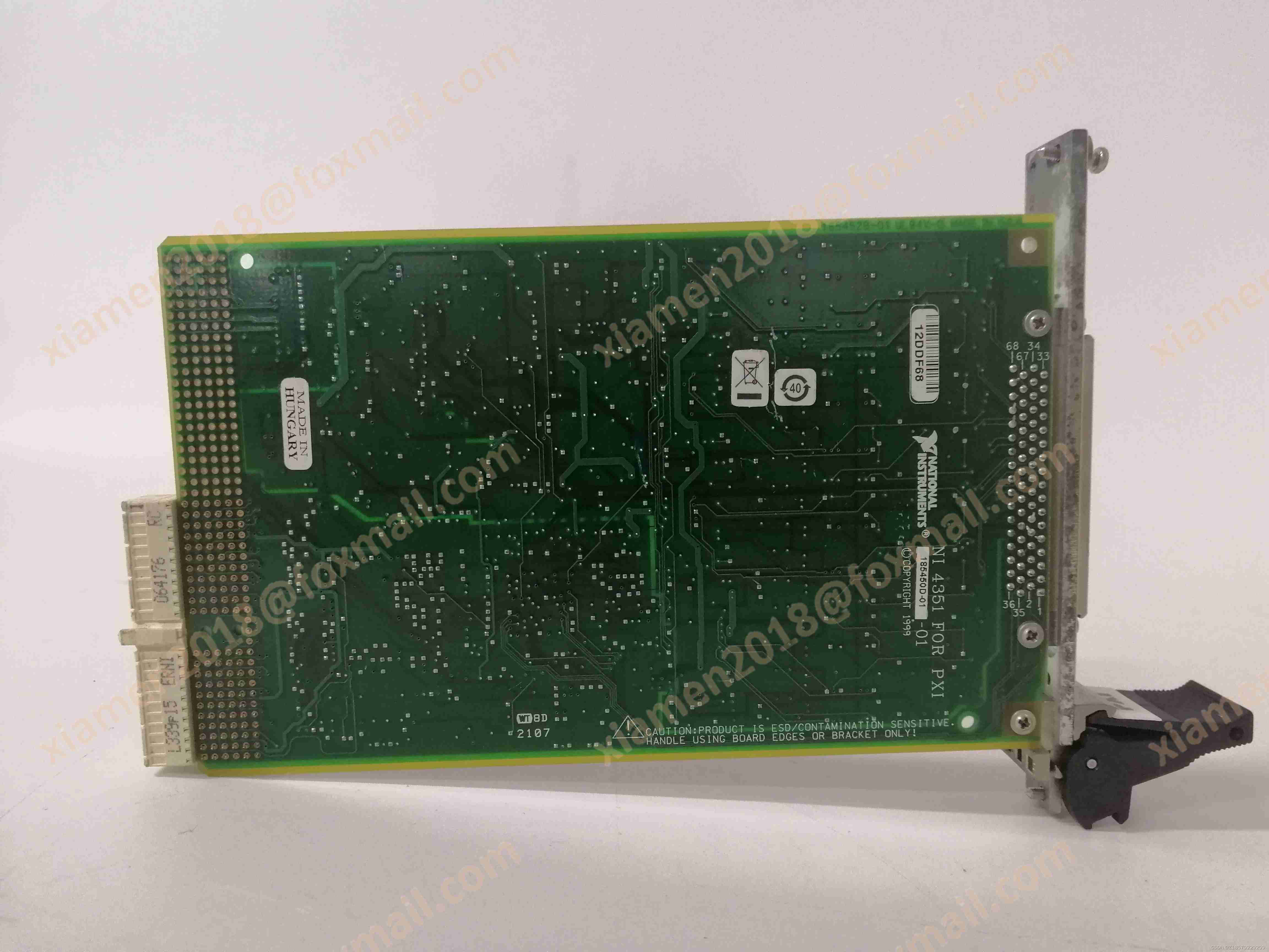 NI PXI-4351 185450D-01温度数据采集模块-CSDN博客