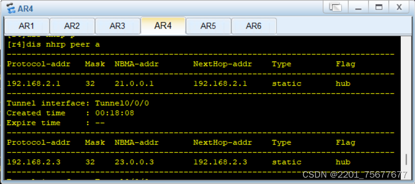 OSPF下的MGRE实验-CSDN博客
