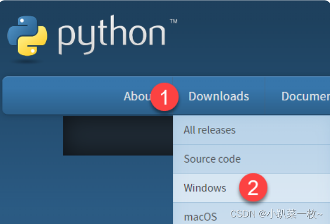 Python运行环境搭建-CSDN博客