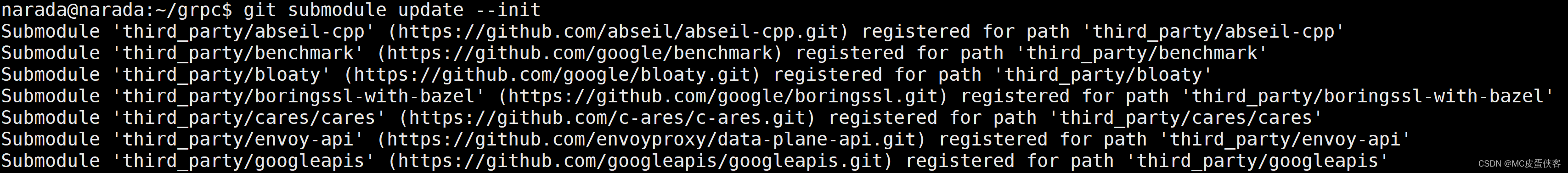 C++使用grpc详例(使用CMake构建)_c++ grpc-CSDN博客
