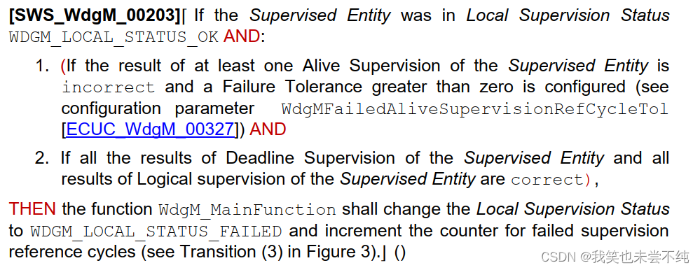 AUTOSAR架构下的看门狗学习（2）-WdgM_autosar cp看门狗三种监控模式-CSDN博客