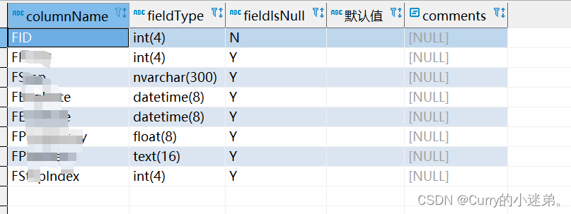 Oracle、mysql、dm、pgsql、sqlsever获取对应的字段类型、字段长度、主键、注释。oracle查询字段类型长度等字段信息 Csdn博客