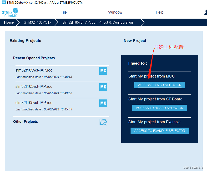 STM32F105 mx USB host U盘进行boot Load IAP升级-CSDN博客