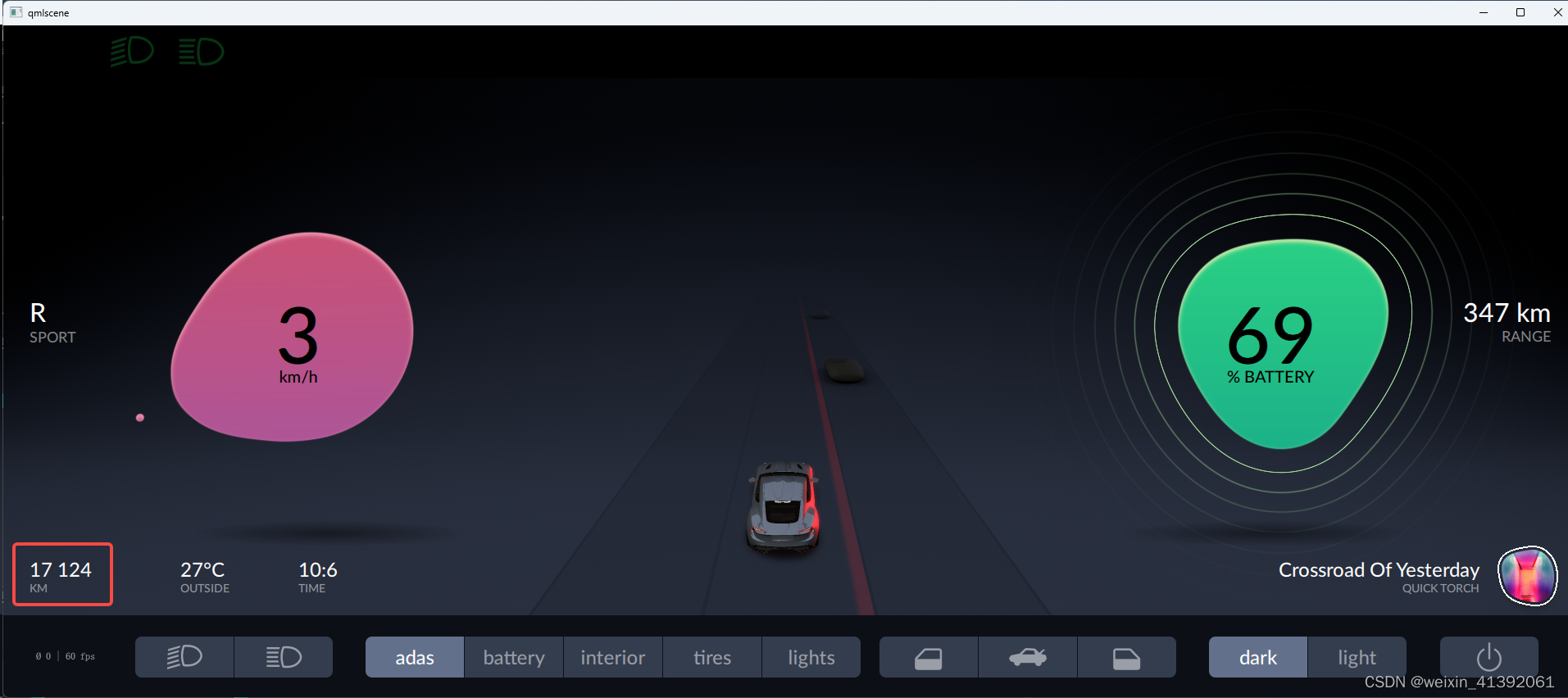 3D车机仪表开发demo（8）-----Odometer.qml_qt汽车仪表盘 3d-CSDN博客