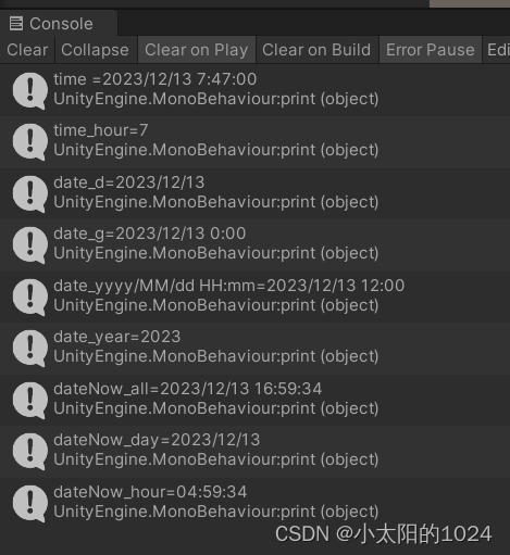 【Unity】每天一个技术点-----Unity开发中的时间_unity time.unscaledtime-CSDN博客