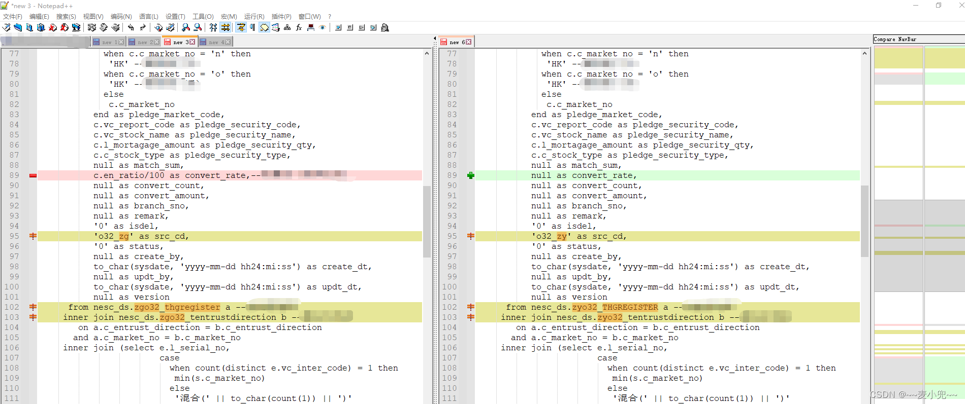 Notepad++添加compare插件，对比两个文件的差异_nodepad++对比文件-CSDN博客