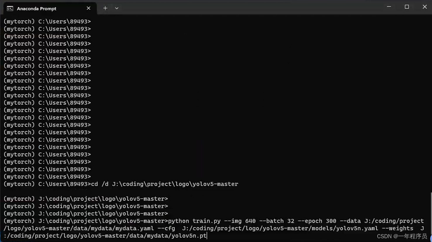 YOLOV5-小白实现从数据标注到模型推理，究极详细，不会你捶我_recall-confidence curve-CSDN博客