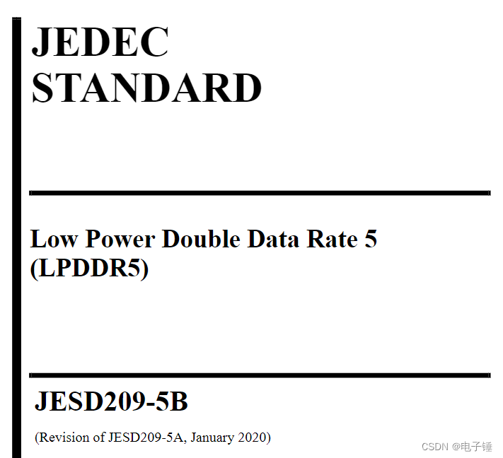 Ddr分享之lpddr5x4初始化和训练 41上电、初始化和下电流程 2ddr Cbt Csdn博客
