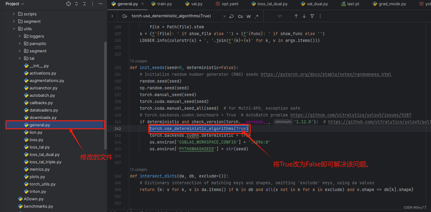 YOLOv9改进 | 汇总利用YOLOv9遇到的报错以及解决办法（汇集全网报错内容，内容持续更新）_attributeerror: 'list' object has no attribute ...