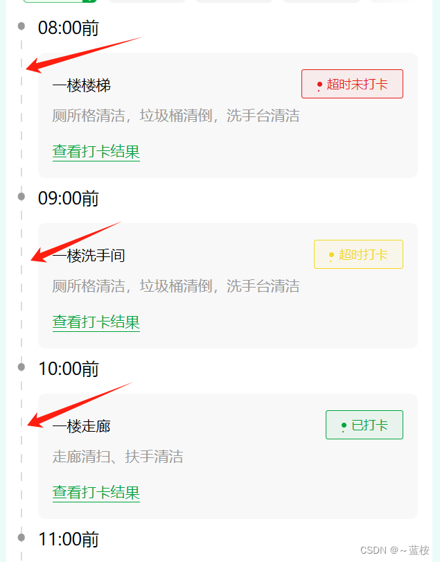 页面内容修饰，左侧长虚线效果 布局左虚线怎么实现 Csdn博客