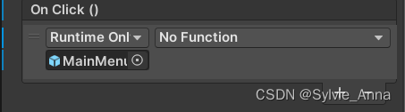 Unity on_click()找不到要用的函数_unity button里找不到function-CSDN博客