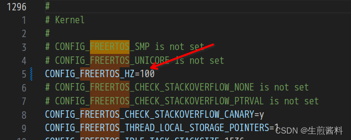ESP32 | esp32-arduino requires CONFIG_FREERTOS_HZ = 1000(currently 100)_freertos频率能大于1000hz吗-CSDN博客