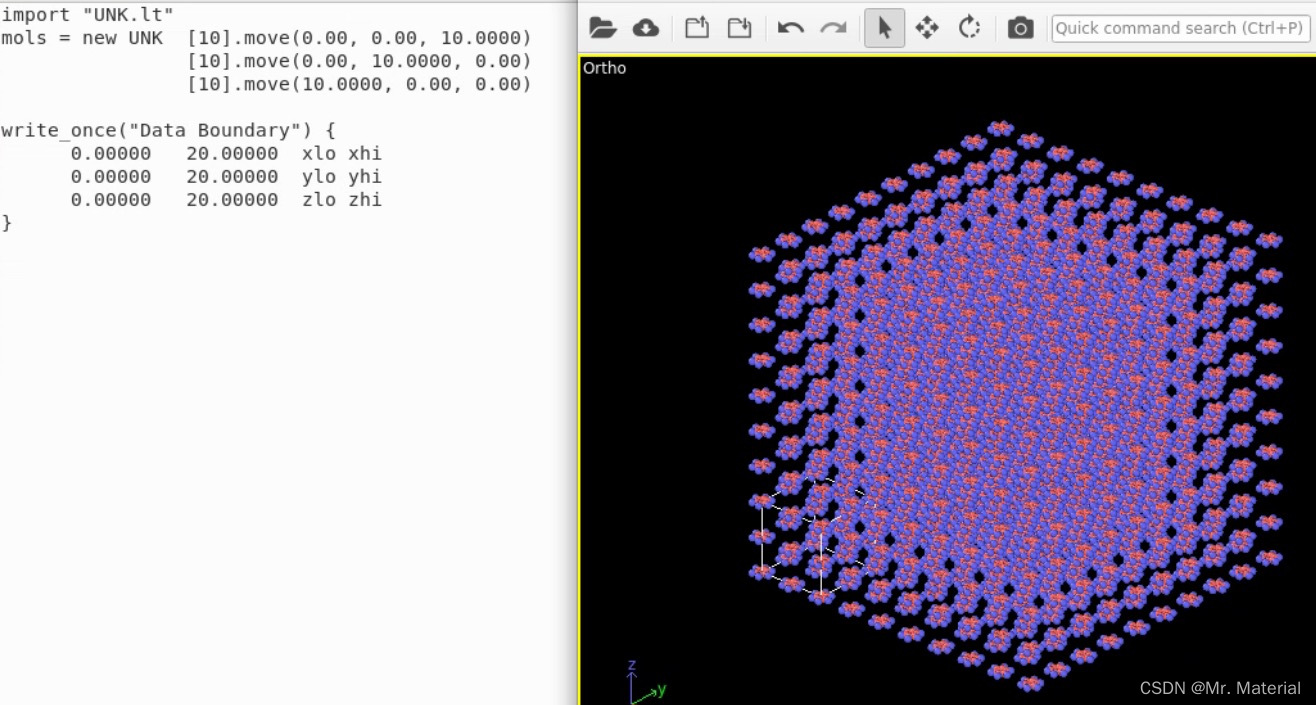 建模篇（下）力场快速设置-AuToFF+Moltemplate-CSDN博客