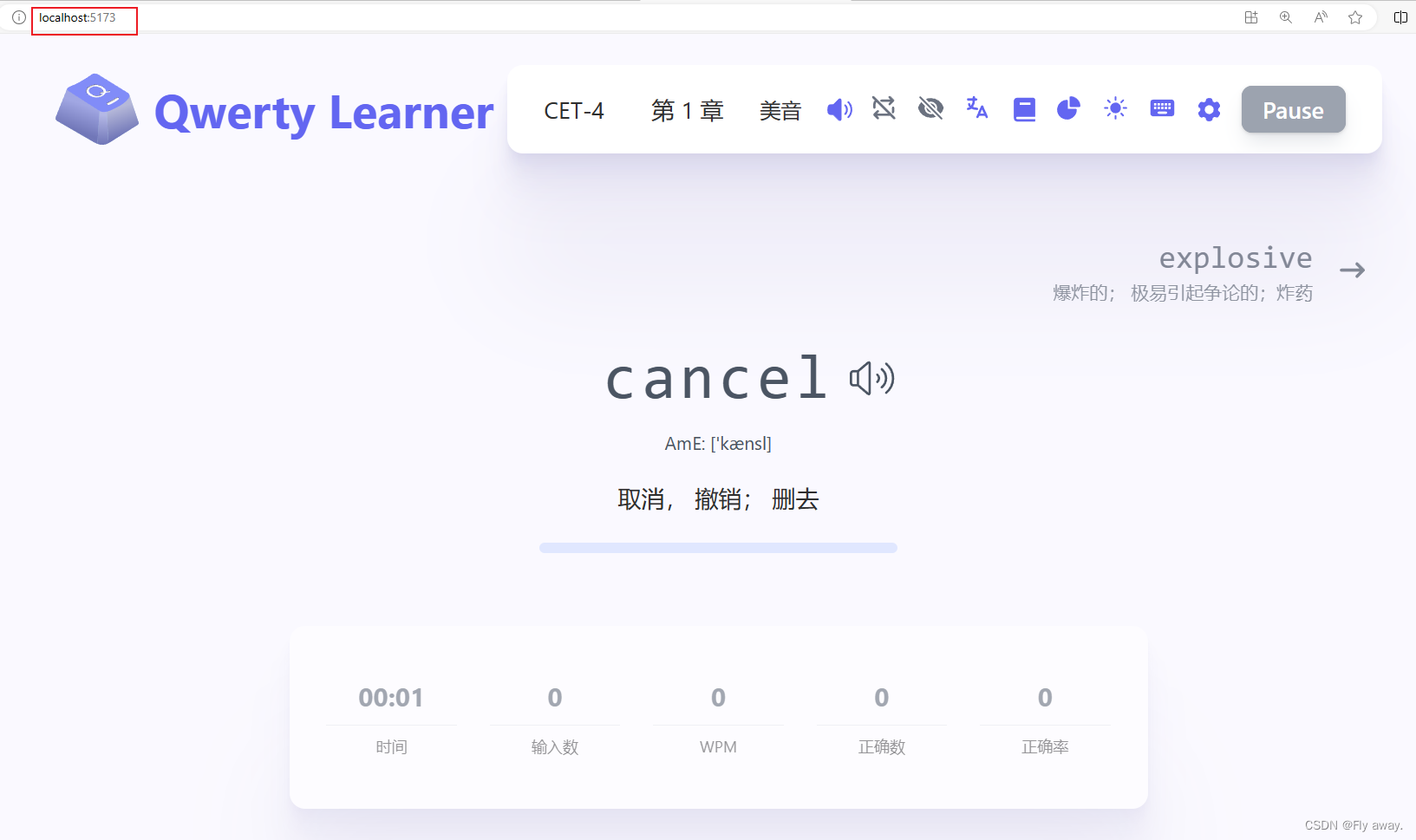 一边记单词一边练习英语打字速度神器之 qwerty-learner 安装部署（亲测有效，无脑安装）_qwerty learner-CSDN博客