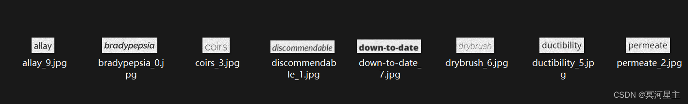 文本识别数据生成器TRDG_trdg怎么生成多行文字-CSDN博客