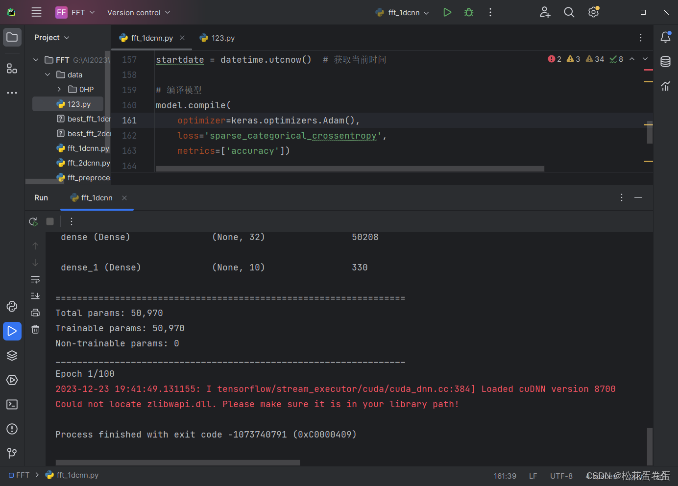 tensorflow/stream_executor/cuda/cuda_dnn.cc:384] Loaded cuDNN version 8700Could not locate ...