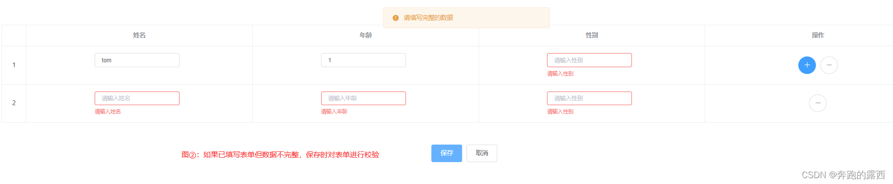 【Element】el-form和el-table嵌套实现表格编辑并提交表单校验_el-form 嵌套el-table-CSDN博客