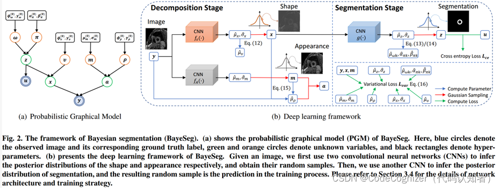 MIA | BayeSeg: Bayesian Modeling for Medical Image Segmentation with Interpretable ...