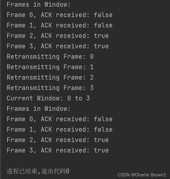 滑动窗口协议仿真_滑动窗口协议模拟-CSDN博客