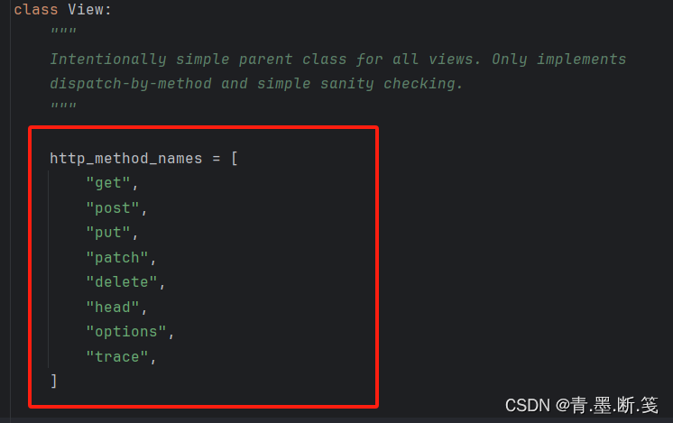 源码分析Django rest_framework中的APIView类的执行过程以及与View类的区别_django apiview-CSDN博客