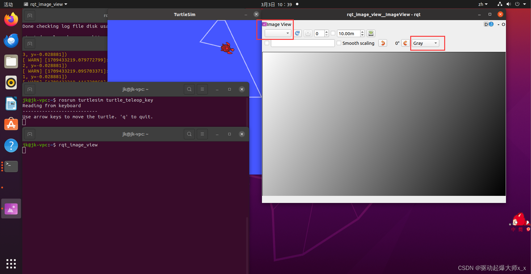 《Ubuntu20.04环境下的ROS学习笔记14》_ubuntu20.04 ros qt-CSDN博客