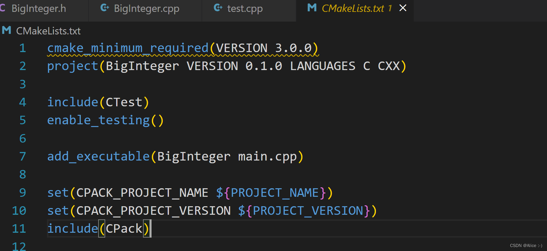 VSCode+CMake编译项目_vscode makelists windows-CSDN博客