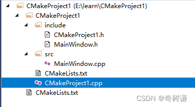 CMake|VS2017+CMake3.8搭建Qt项目_cmake vs2017-CSDN博客