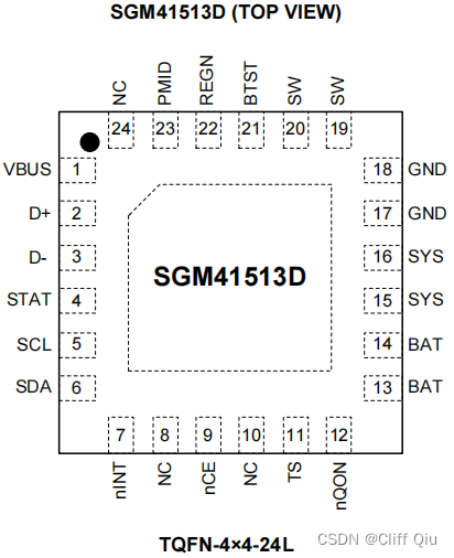 圣邦微SGM41513系列充电管理应用指南-CSDN博客