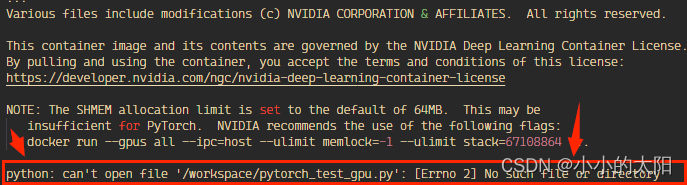 使用 Docker + NVidia 运行 Pytorch 验证 GPU 是否性能高效_nvidia pytorch docker-CSDN博客