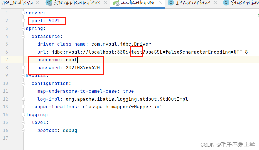 后端java spring boot框架 一张表的增删改查+postman测试 student表_springboot后端查表-CSDN博客