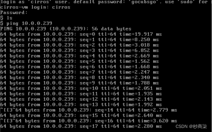 云计算（三）——创建和操作虚拟机实例，创建和测试Fedora虚拟机实例，掌握OpenStack虚拟机实例的创建方法。下载为OpenStack ...