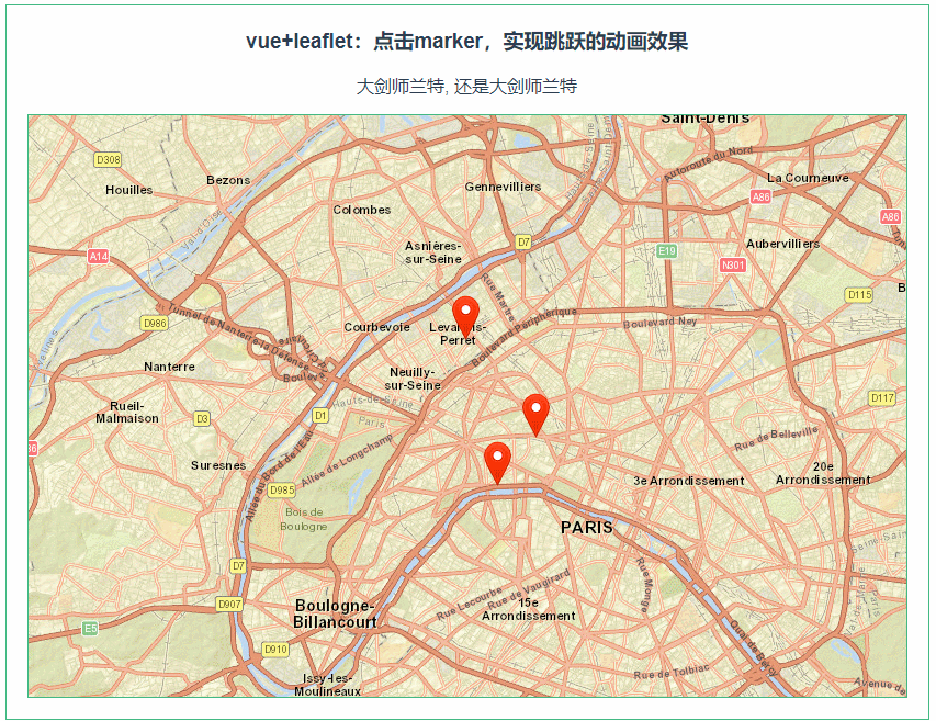 Leaflet 入门教程（十三）：动画_leaflet 高亮动画-CSDN博客