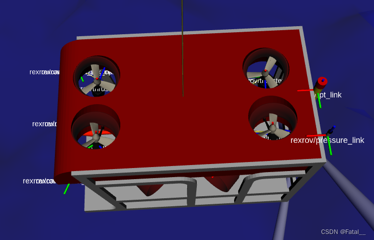 UUVsimulator仿真_uuv simulator-CSDN博客