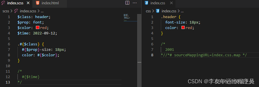 scss--混入@mixin、@inclue、占位选择器 %、继承 @extend、插值语法 #{}、_scss @include-CSDN博客