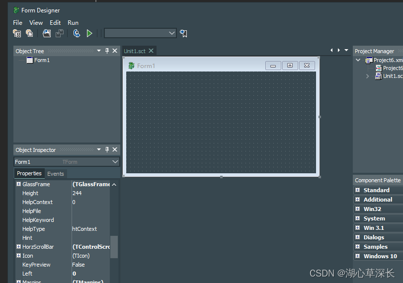 delphivcl 组件使用整理（一）_pythonstudio-CSDN博客