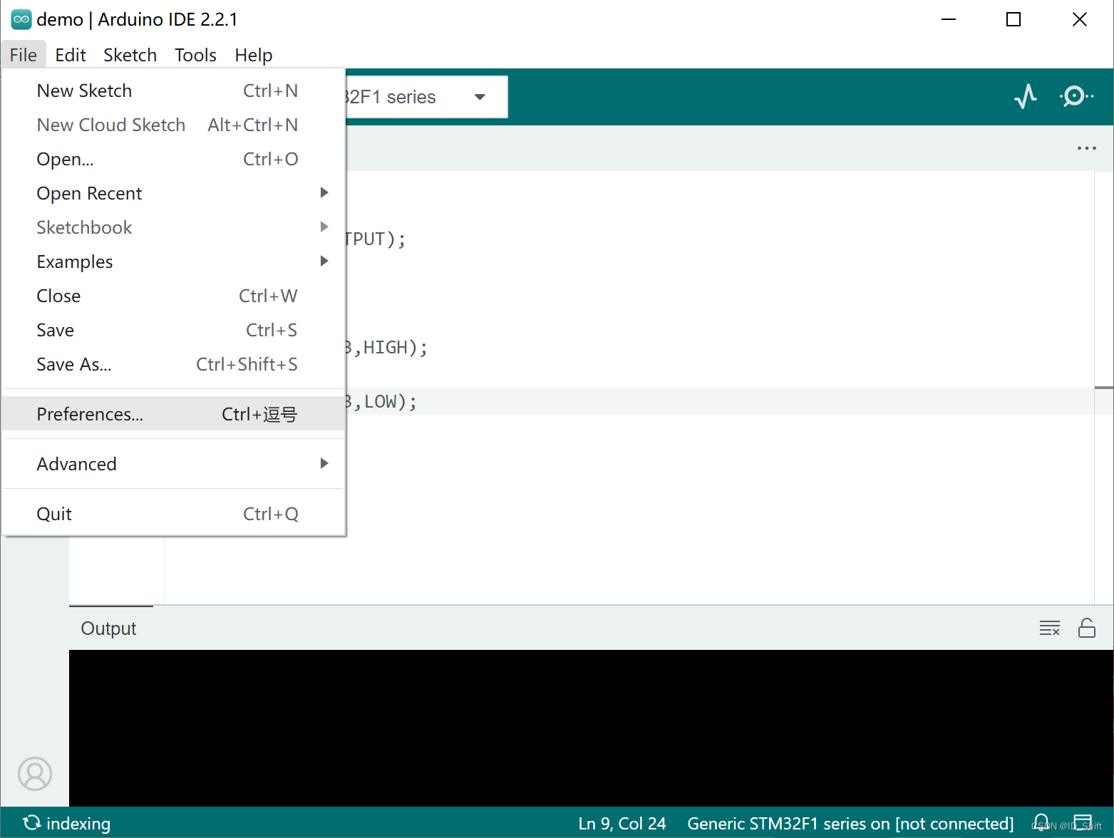 记录用arduino Ide搭建stm32开发环境时遇到的困难arduino Stm32 Csdn博客 2062