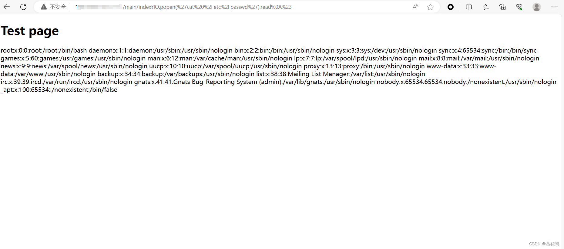 Ruby On Rails代码执行漏洞(CVE-2020-8163)_rails 代码注入(cve-2020-8163)-CSDN博客