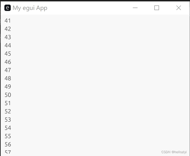 Rust语言之egui库窗口中布局及滚动控制条案例（4）_egui滚动条-CSDN博客
