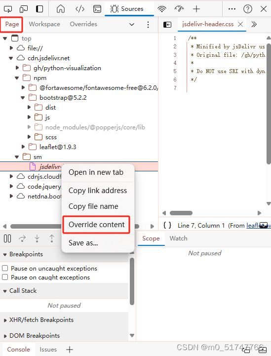 利用本地资源加速folium生成的html网页_folium生成html文件cdn打不开-CSDN博客