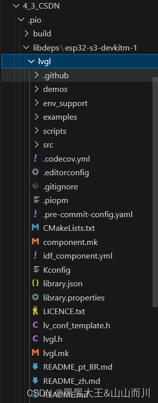 vs code+esp32-s3+GC9A01+lvgl_esp32 gc9a01-CSDN博客