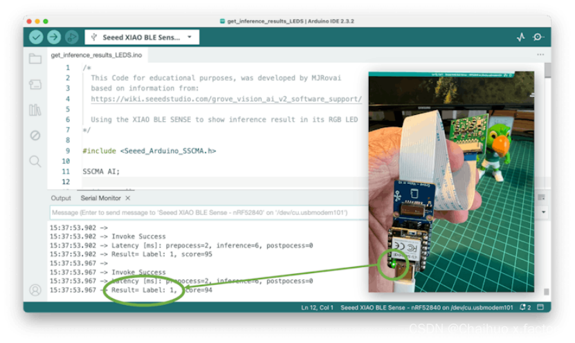 基于Grove Vision A2的边缘计算机视觉项目_grove vision ai v2-CSDN博客