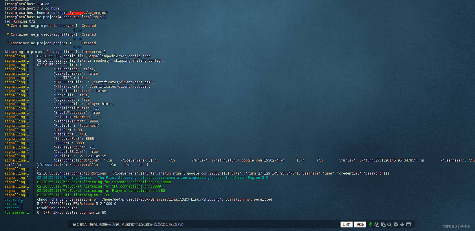 虚幻引擎Liunx像素流送部署_ue5 pixel streaming linux-CSDN博客