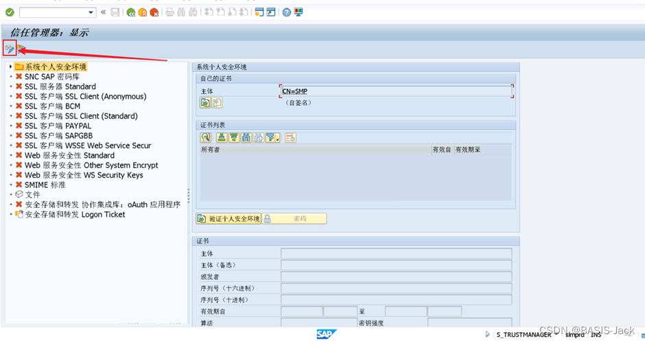 SAP Solution Manager OSS 配置_sap oss-CSDN博客