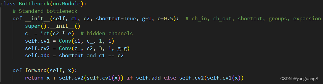 yolo组件之Bottleneck层总结_yolo的bottleneck-CSDN博客