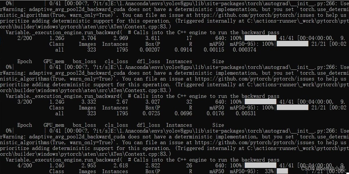 解决yolov8添加ca注意力机制报错edeterministicalgorithms问题ca加在detectyolov8 Csdn博客 8003